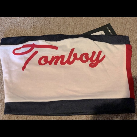 Fashion Nova | Tops | Multi Colored Tube Top | Poshmark
